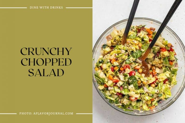 25 Chopped Salad Recipes: Mix, Toss, and Feast in Style! | DineWithDrinks