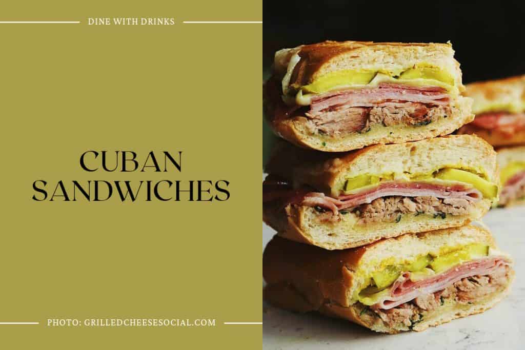 14 Cuban Sandwich Recipes: A Taste of Havana in Every Bite ...
