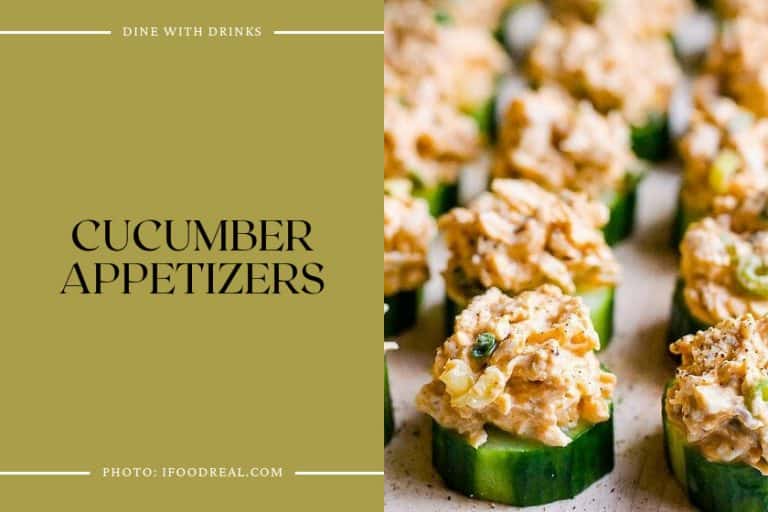 21 Healthy Appetizer Recipes to Kickstart Your Tastebuds! | DineWithDrinks