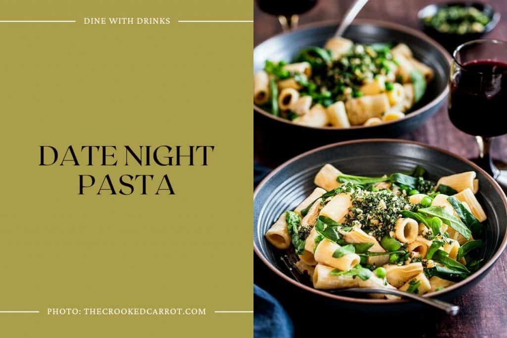 19 Date Night Pasta Recipes to Stir Up Romance and Flavor! | DineWithDrinks