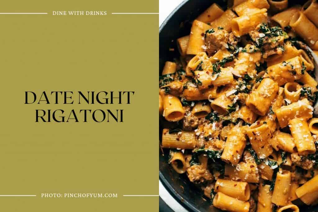 19 Date Night Pasta Recipes to Stir Up Romance and Flavor! | DineWithDrinks