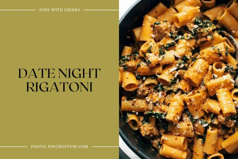 19 Date Night Pasta Recipes to Stir Up Romance and Flavor! | DineWithDrinks