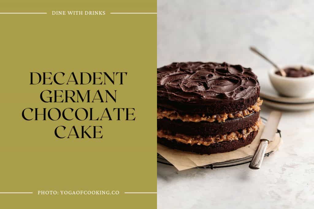 24 Best German Chocolate Cake Recipes | DineWithDrinks