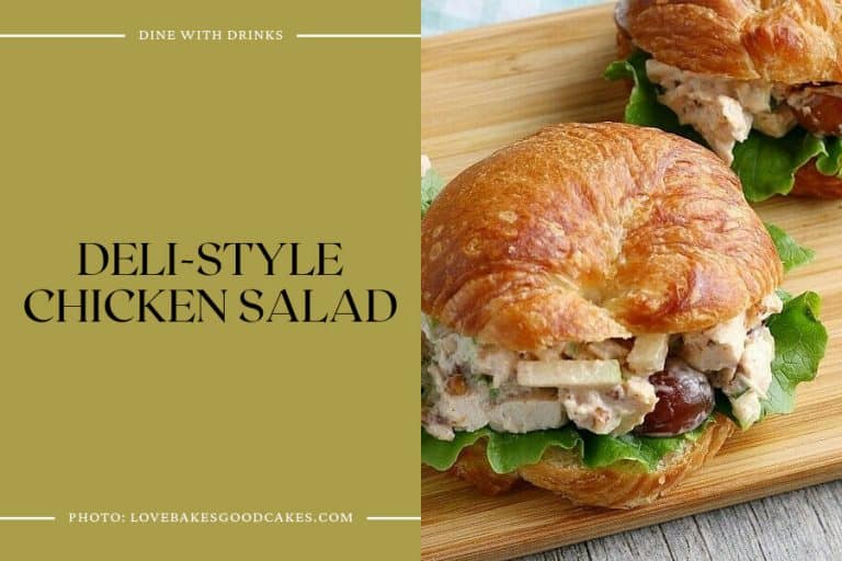 26 Chicken Salad Recipes to Shake Up Your Taste Buds! | DineWithDrinks