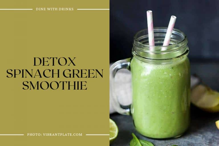 35 Green Smoothie Recipes to Supercharge Your Day! | DineWithDrinks