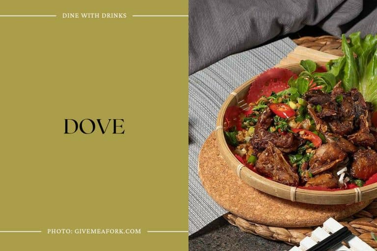 18 Dove Recipes to Make Your Taste Buds Soar | DineWithDrinks