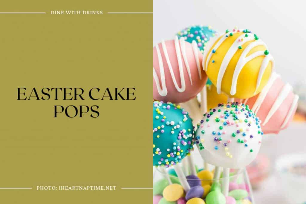19 Cake Pop Recipes That Will Make Your Taste Buds Pop! | DineWithDrinks