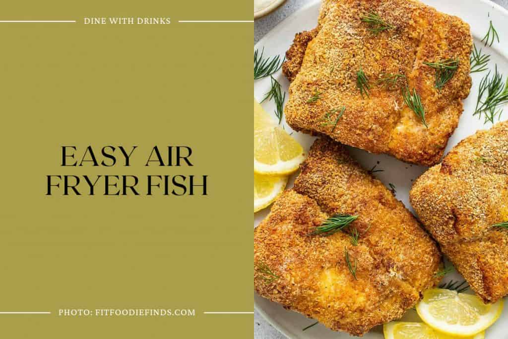 33 Air Fryer Fish Recipes: Reeling in the Tastiest Crunch! | DineWithDrinks