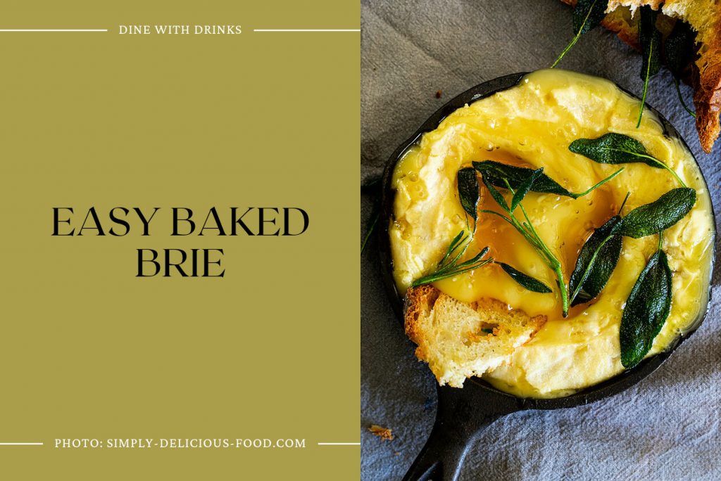 24 Brie Cheese Recipes That'll Make You Say "Oui, Please!" | DineWithDrinks