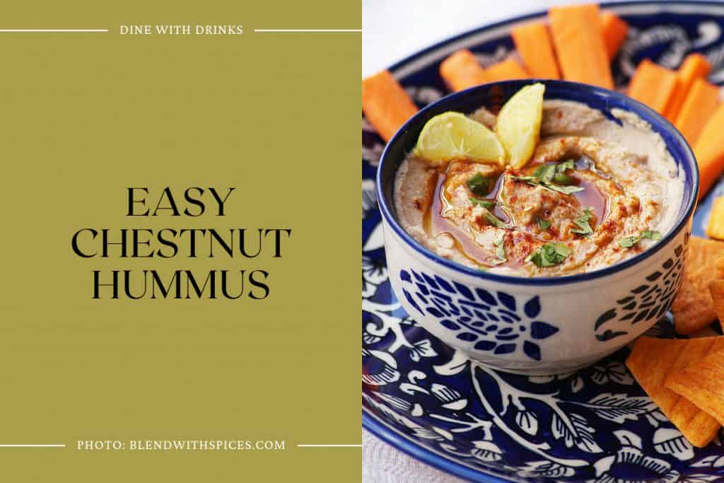 14 Chestnut Recipes to Make Your Taste Buds Go Nuts! | DineWithDrinks