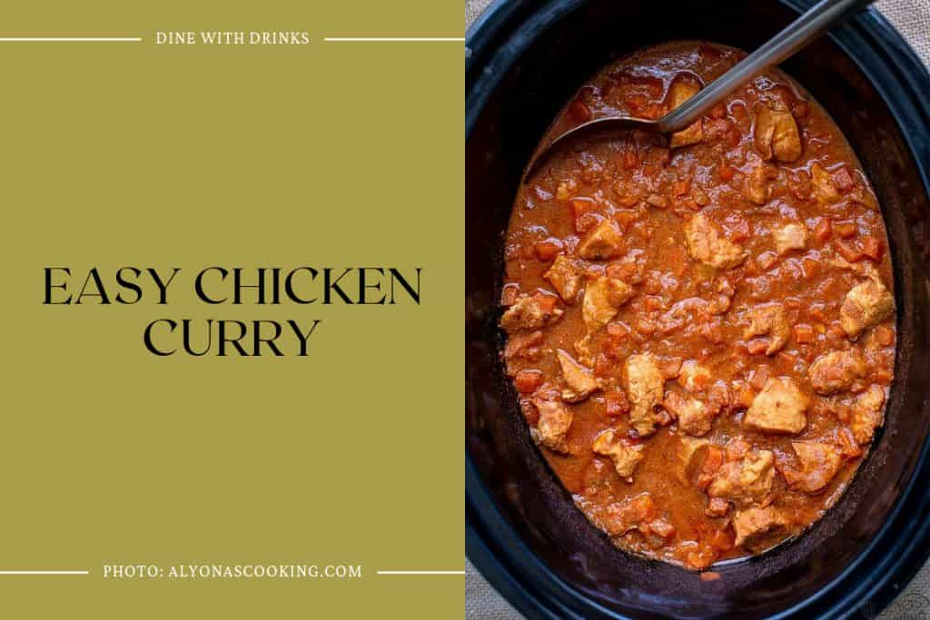 24 Chicken Curry Recipes to Spicy Up Your Taste Buds! | DineWithDrinks