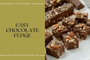 40 Fudge Recipes That Will Melt Your Sweet Tooth Away! | DineWithDrinks