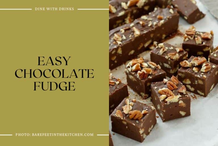 40 Fudge Recipes That Will Melt Your Sweet Tooth Away! | DineWithDrinks