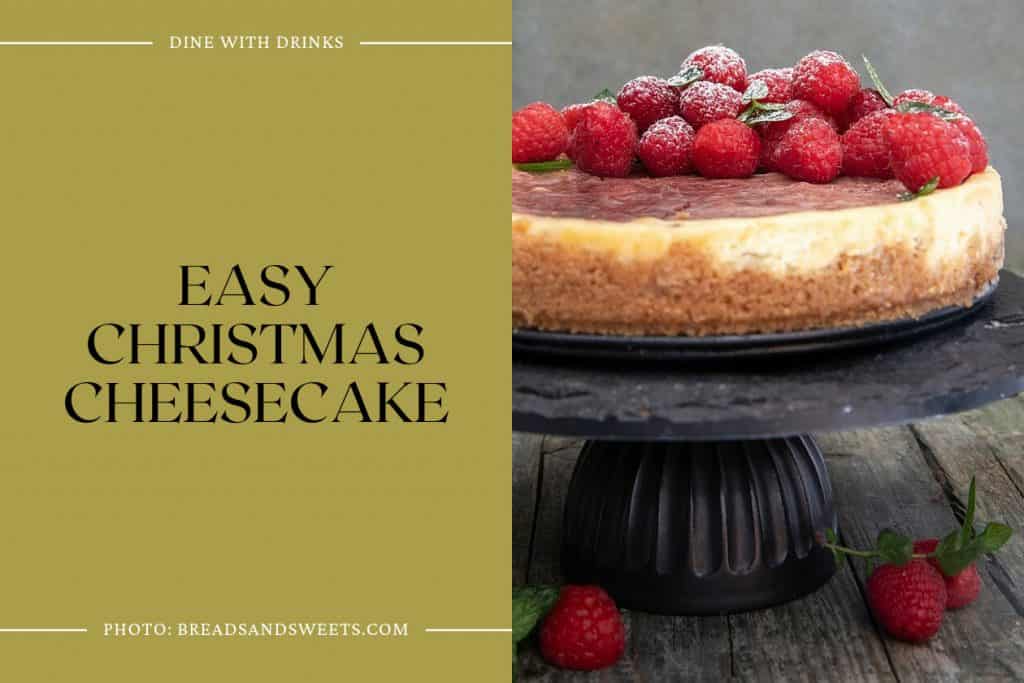 13 Christmas Cheesecake Recipes to Jingle Your Taste Buds! | DineWithDrinks