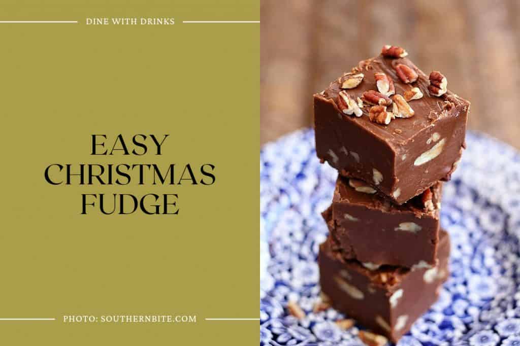 18 Christmas Fudge Recipes to Sweeten your Holiday Season! | DineWithDrinks
