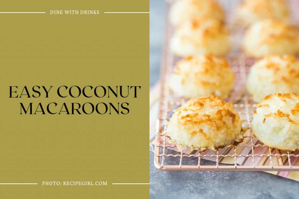 13 Macaroon Recipes: Confections That'll Rock Your World! | DineWithDrinks