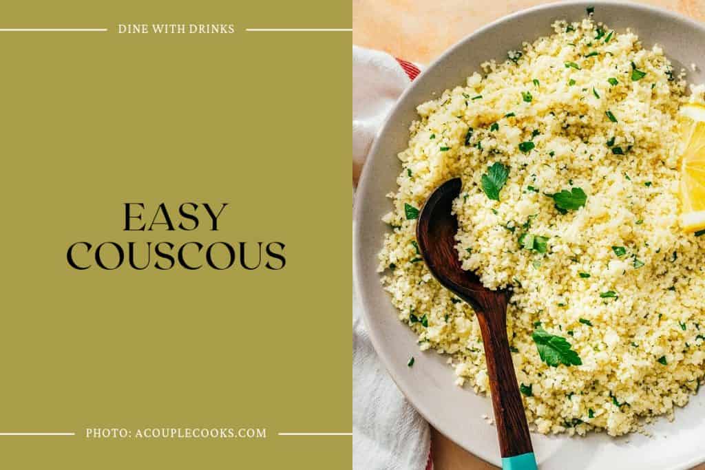 24 Couscous Recipes to Spice Up Your Kitchen! | DineWithDrinks