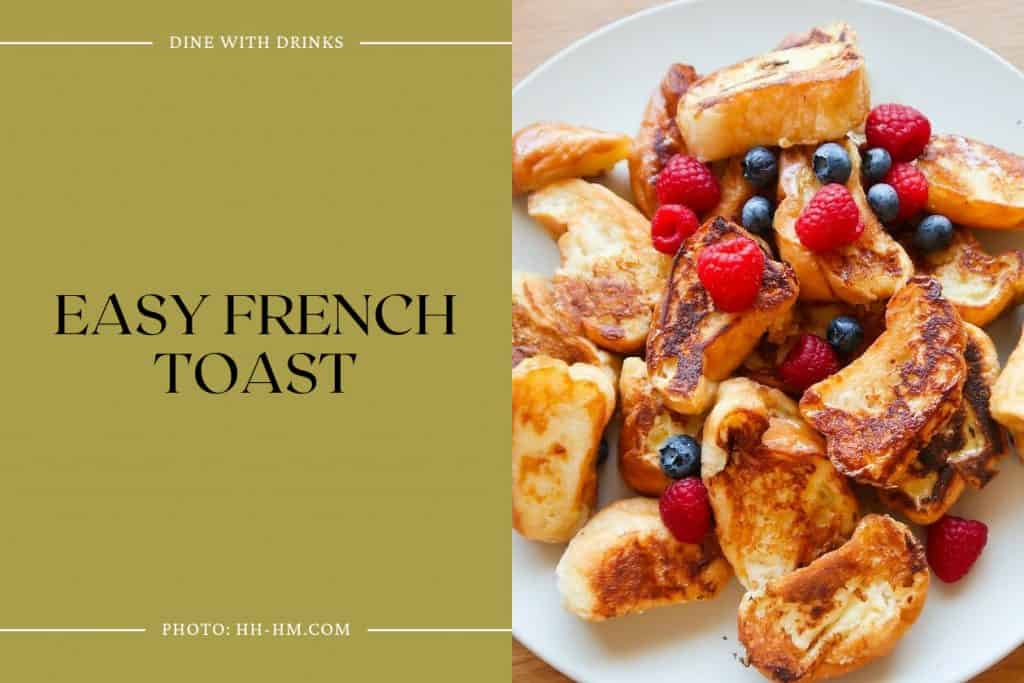 23 Toast Recipes to Ignite Your Taste Buds! | DineWithDrinks