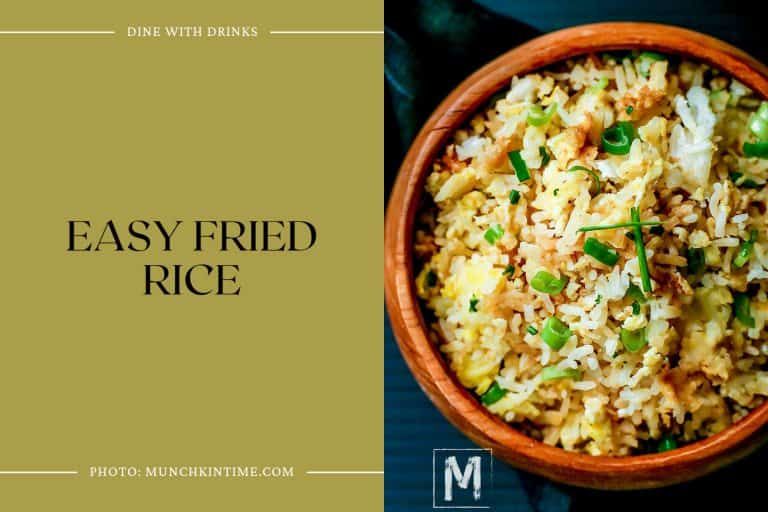 25 Fried Rice Recipes That'll Stir Up Your Taste Buds! | DineWithDrinks