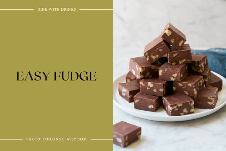 40 Fudge Recipes That Will Melt Your Sweet Tooth Away! | DineWithDrinks