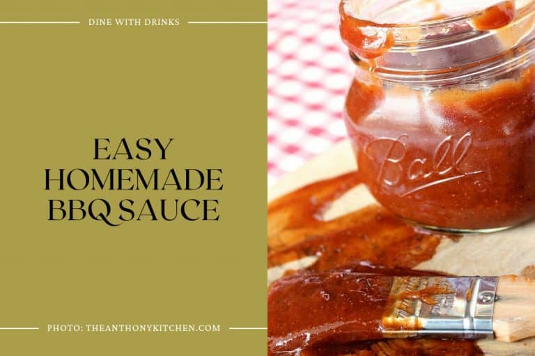 20 BBQ Sauce Recipes That Will Rock Your Grill | DineWithDrinks