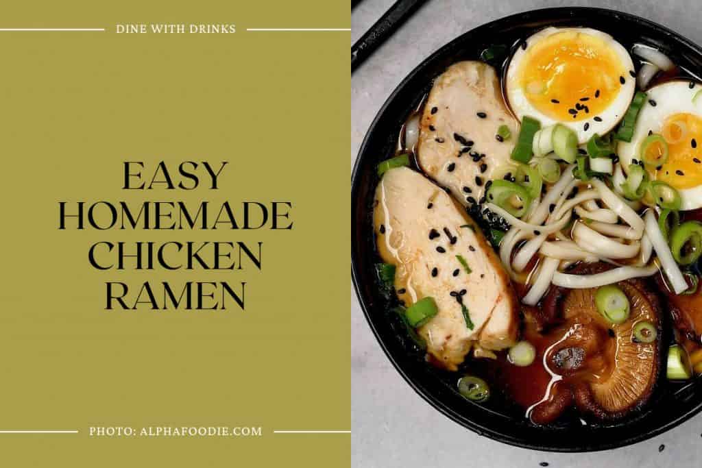 23 Homemade Ramen Recipes to Slurp Away Your Hunger | DineWithDrinks