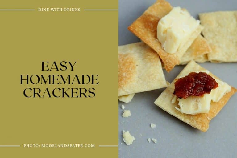 20 Cracker Recipes that are Crackin' Good! | DineWithDrinks