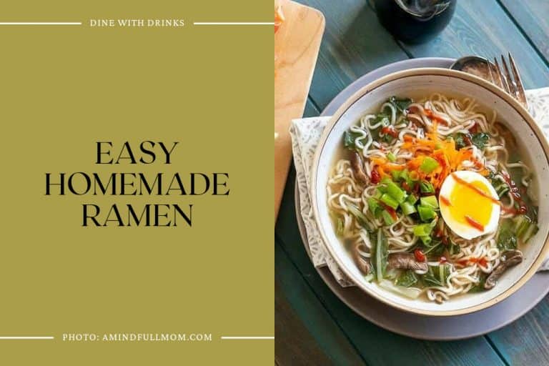 23 Homemade Ramen Recipes to Slurp Away Your Hunger | DineWithDrinks