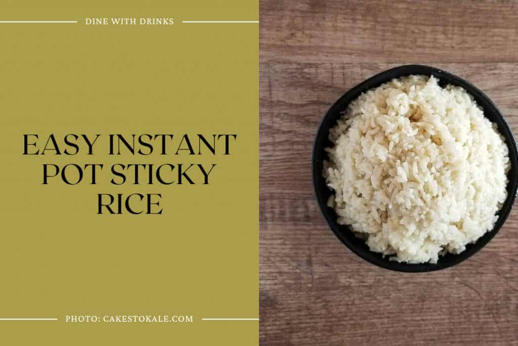 28 Instant Pot Rice Recipes: Elevate Your Mealtime Magic! | DineWithDrinks