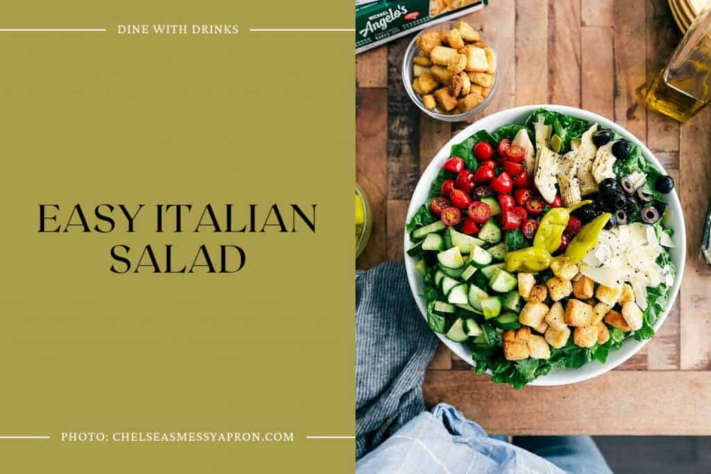 15 Italian Green Salad Recipes: Taste the Freshness of Italy ...