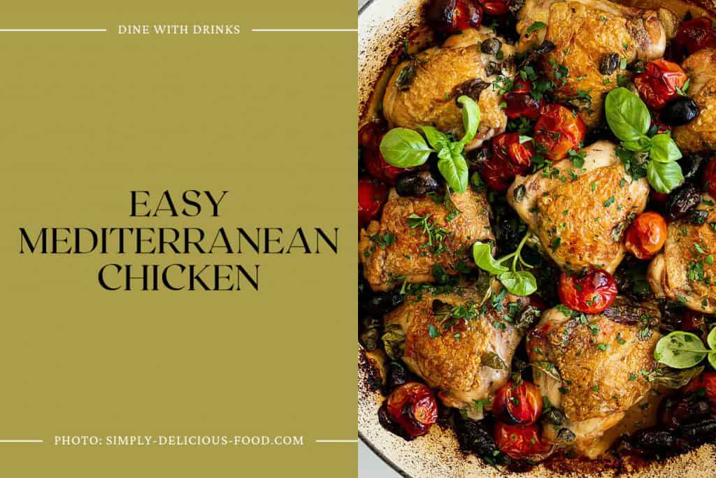 10 Mediterranean Chicken Recipes to Satisfy Your Taste Buds ...