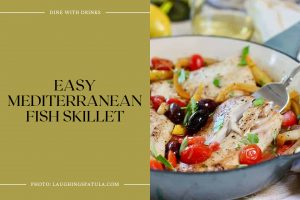 13 Mediterranean Fish Recipes That'll Have You Hooked! | DineWithDrinks
