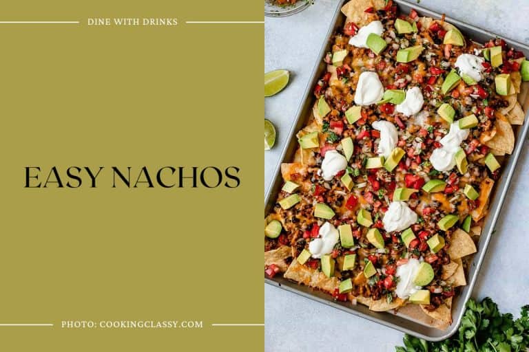 16 Nacho Recipes that'll Make Your Taste Buds Dance! | DineWithDrinks