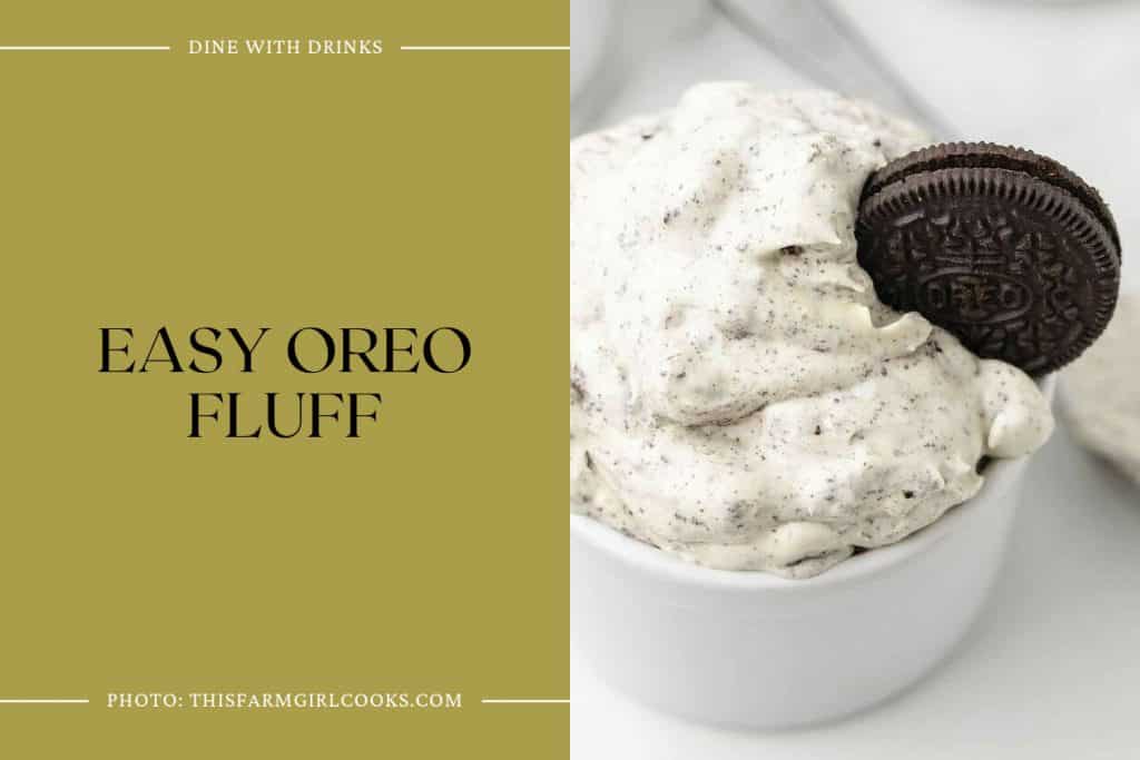 21 Fluff Recipes to Make Your Taste Buds Jump for Joy! | DineWithDrinks