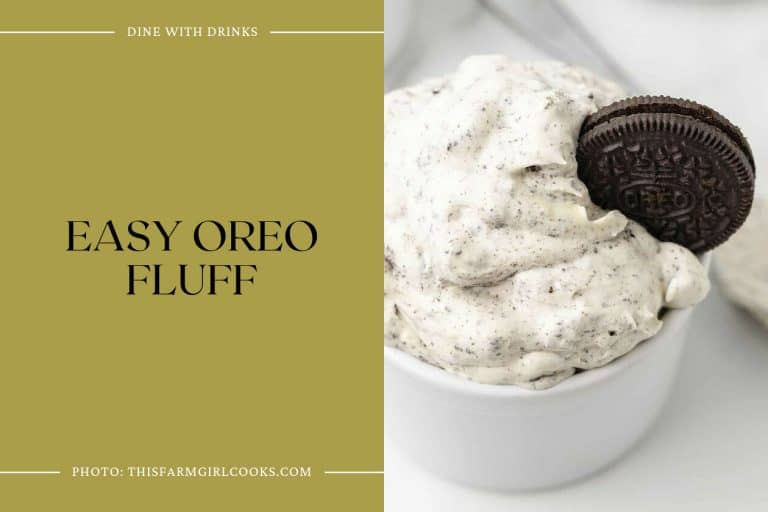 21 Fluff Recipes to Make Your Taste Buds Jump for Joy! | DineWithDrinks