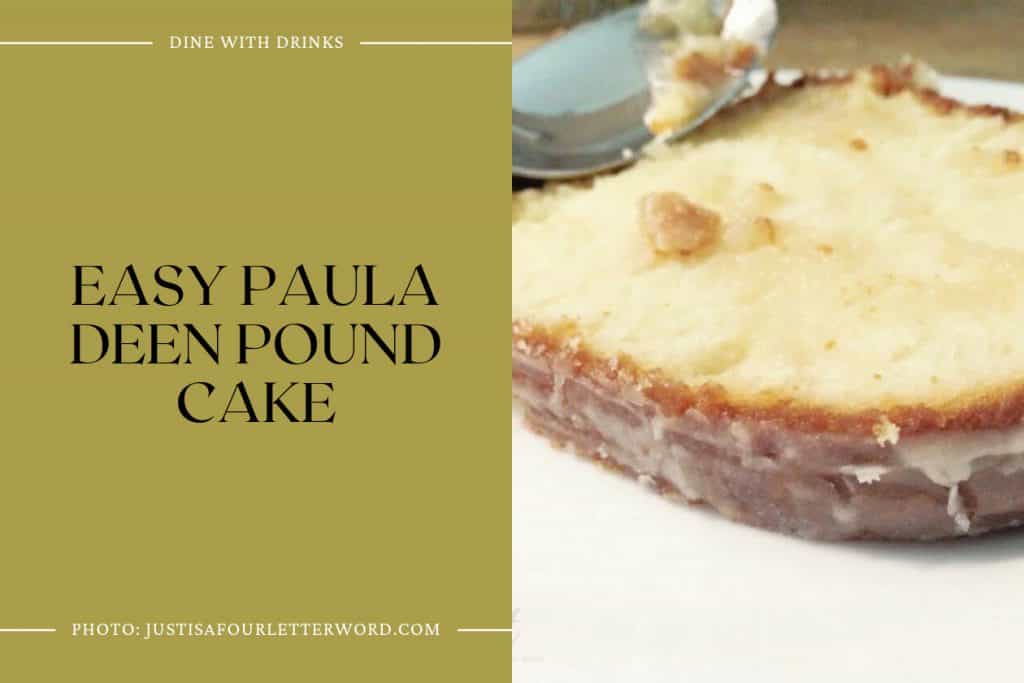 12 Paula Deen Dessert Recipes to Satisfy Your Sweet Tooth! | DineWithDrinks