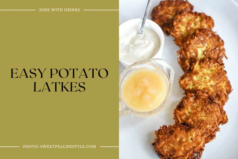 33 Potato Latkes Recipes to Fry Your Taste Buds! | DineWithDrinks
