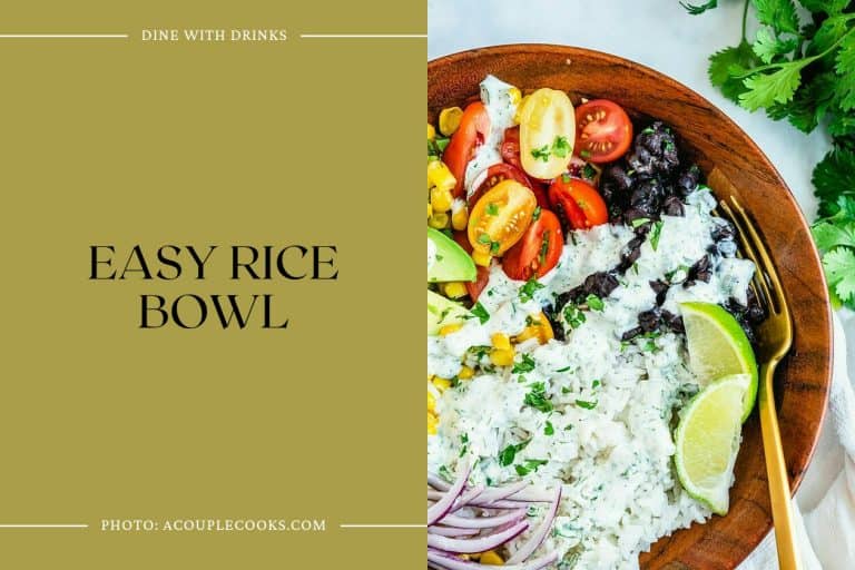 23 Rice Bowl Recipes That Will Bowl You Over! | DineWithDrinks