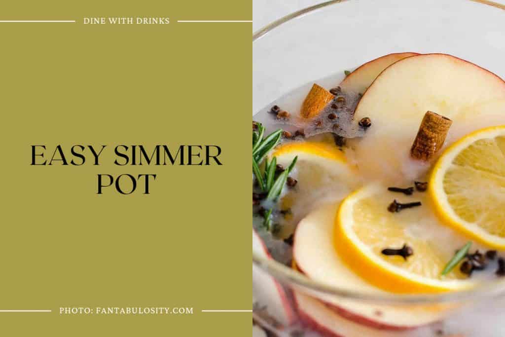 12 Simmer Pot Recipes to Delight Your Senses | DineWithDrinks