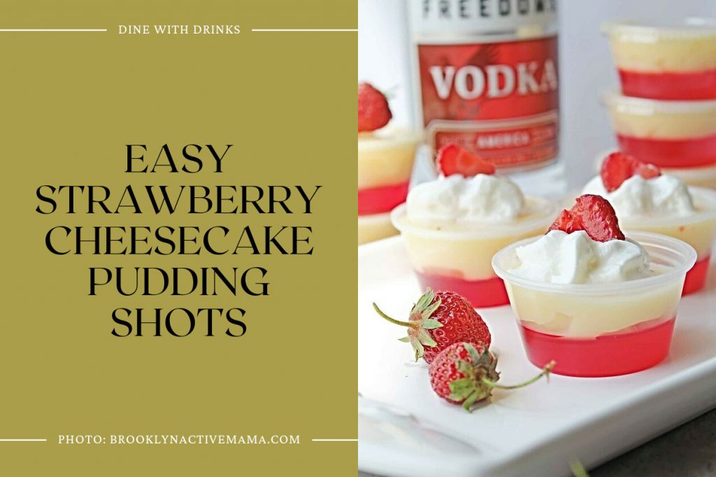 11 Pudding Shot Recipes to Shake Up Your Dessert Game! | DineWithDrinks
