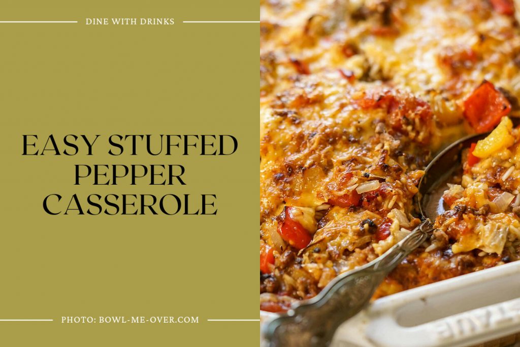 38 Bell Pepper Recipes That Will Spice Up Your Kitchen! | DineWithDrinks