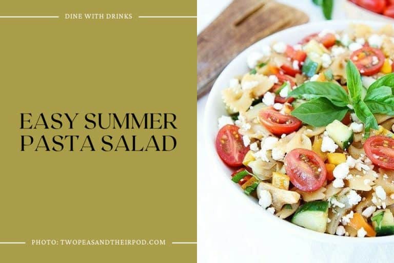 36 Summer Pasta Salad Recipes to Tantalize Your Taste Buds ...