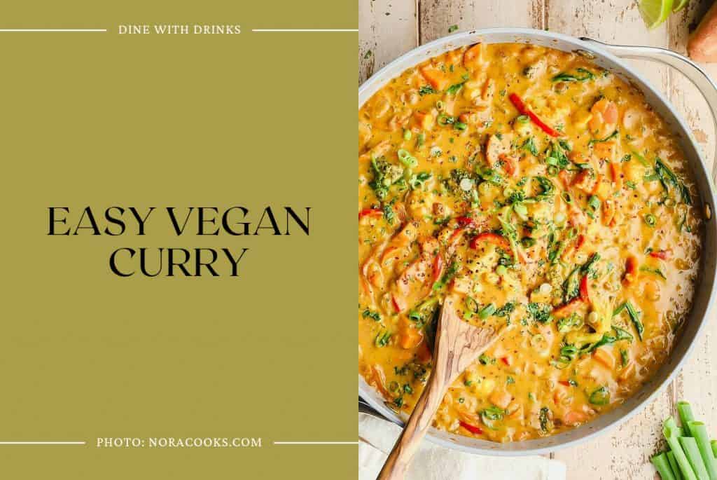 19 Vegan Curry Recipes to Spice Up Your Plant-Based Meals! | DineWithDrinks