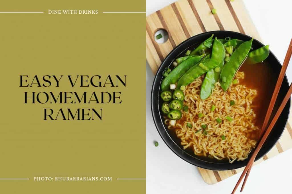 23 Homemade Ramen Recipes to Slurp Away Your Hunger | DineWithDrinks