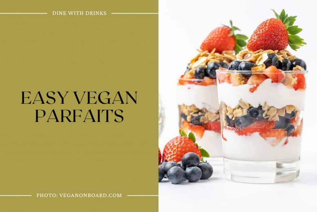 25 Parfait Recipes That Will Make Your Taste Buds Swoon! | DineWithDrinks