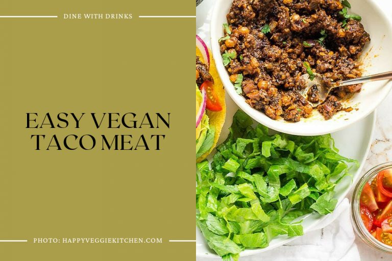 23 Vegan Meat Recipes to Sizzle Up Your Plant-Based Feast! | DineWithDrinks