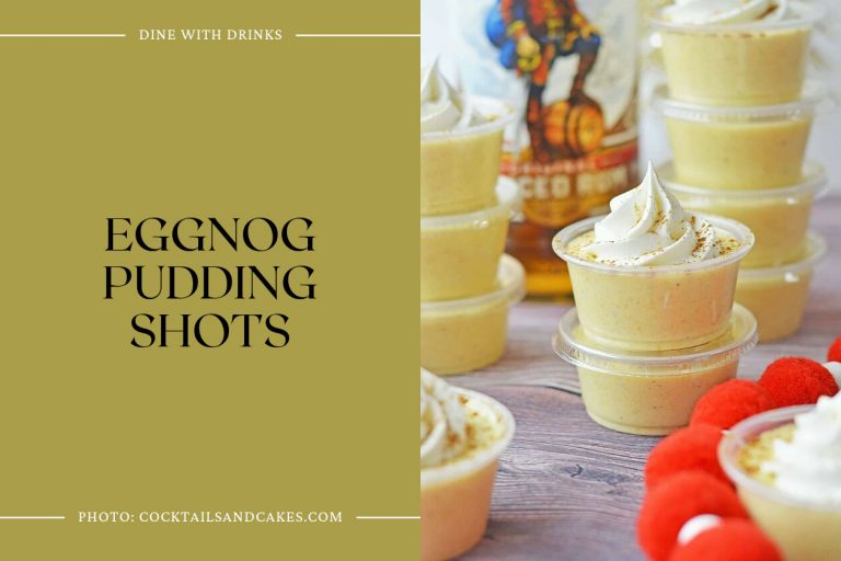 11 Pudding Shot Recipes to Shake Up Your Dessert Game! | DineWithDrinks