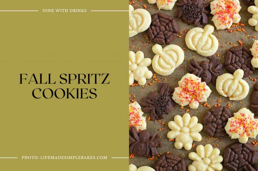 17 Spritz Cookie Recipes to Sprinkle Joy in Your Kitchen | DineWithDrinks