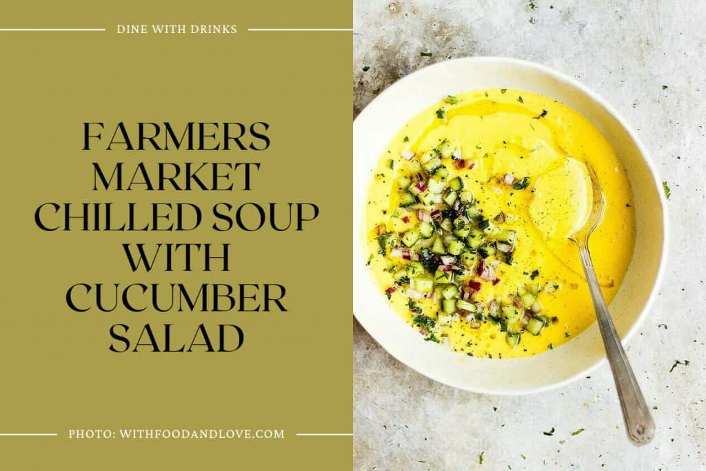 29 Cold Soup Recipes to Keep You Cool and Craving More! | DineWithDrinks