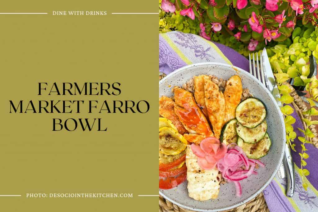 23 Farro Bowl Recipes That Will Bowl You Over! | DineWithDrinks